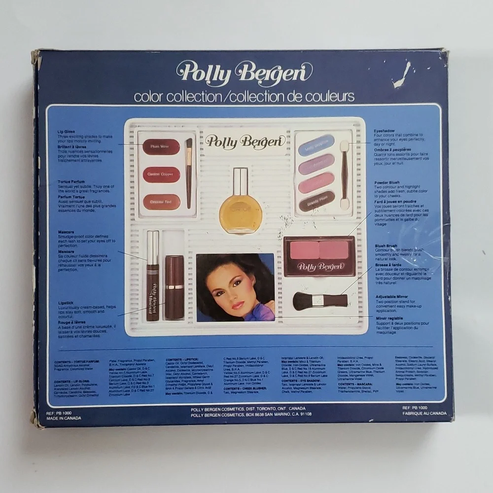 Polly Bergen | Makeup | Vtg Polly Bergen Cosmetics Color Collection ...